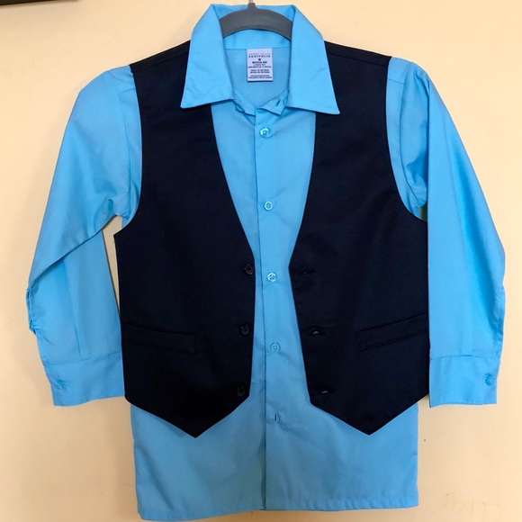 Perry Ellis | Matching Sets | Nwot Perry Ellis Kids Dress Shirt And ...